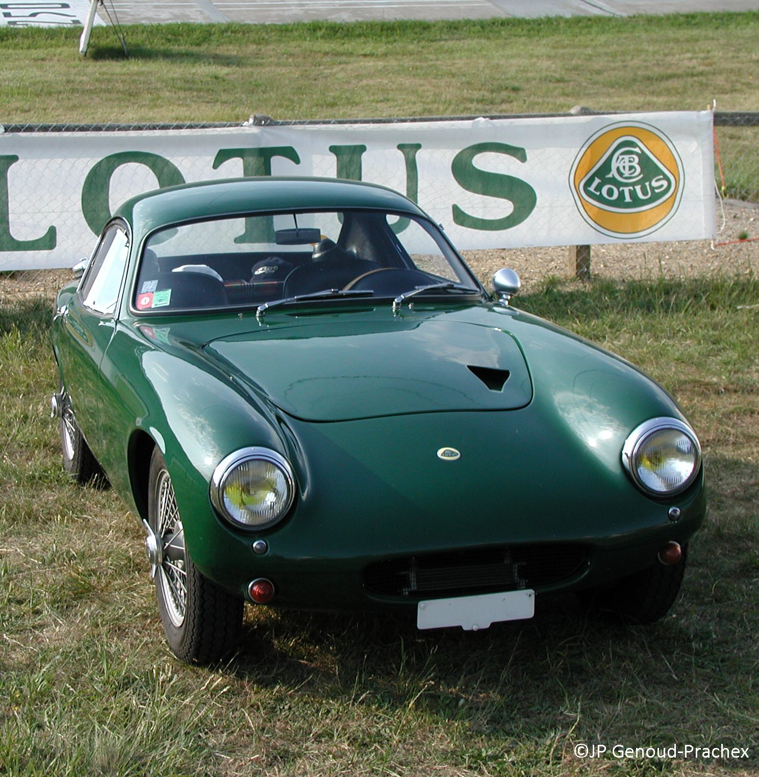 1957-1963 : Lotus Elite (moteur Coventry Climax) – La gamme des ...