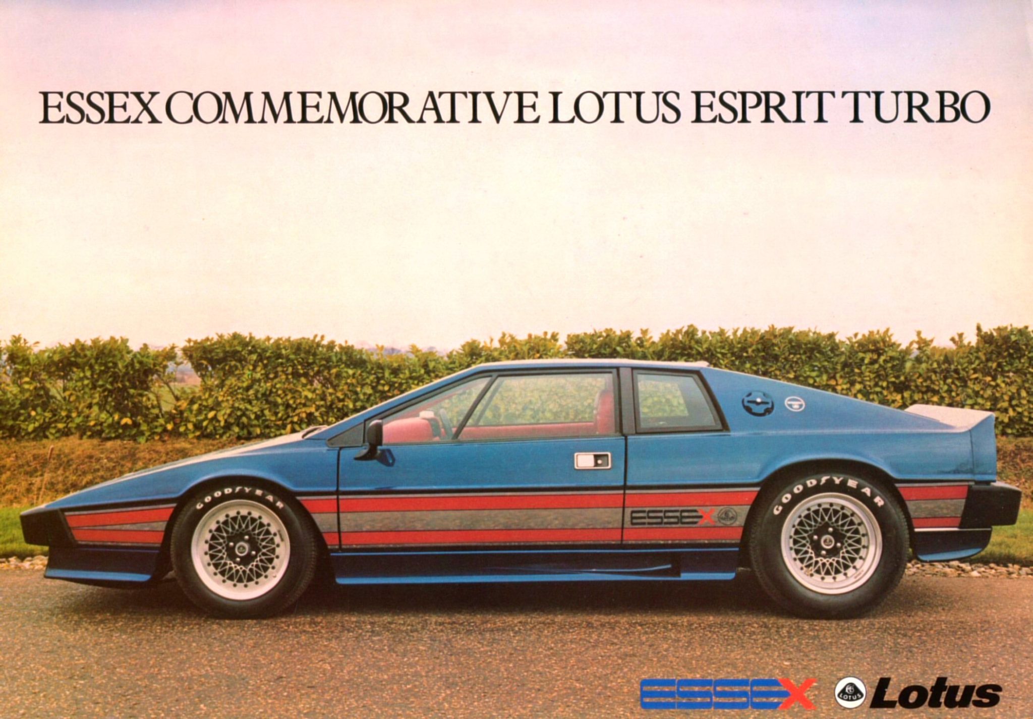 1975-2004 : Lotus Esprit – La gamme des voitures Lotus, Caterham,