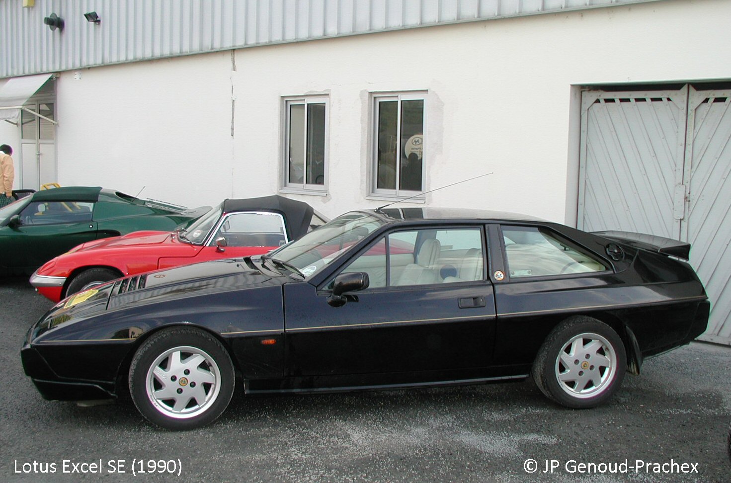 1982-1992 : Lotus Excel – La gamme des voitures Lotus, Caterham,