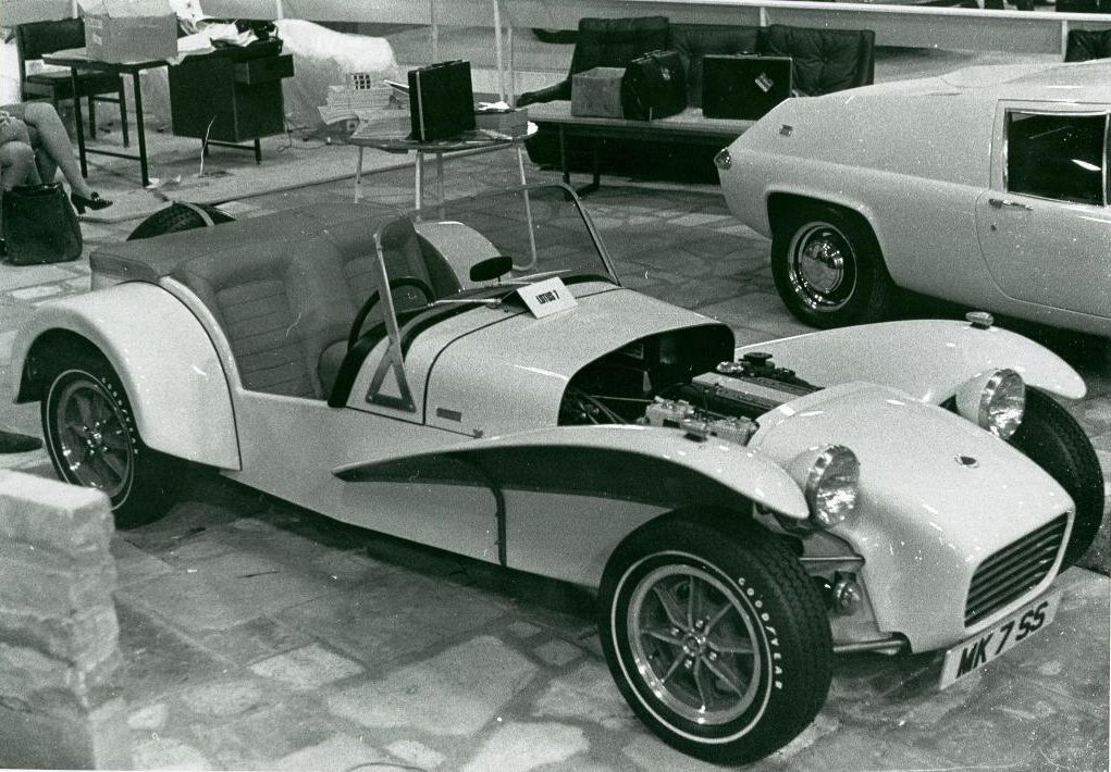 1957-1969 : Lotus Seven S1 à S3 – La gamme des voitures Lotus, Caterham,